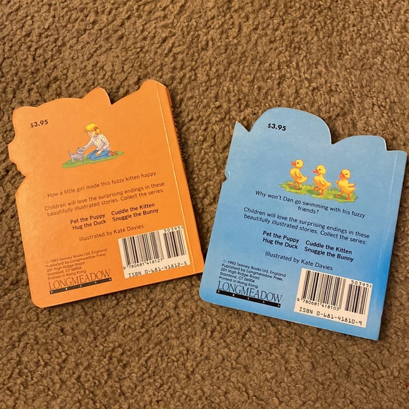 Vintage | Toys | Vintage 9s Fuzzy Friends Cuddle The Kitten And Hug The ...